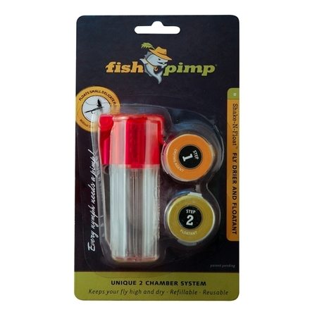 Fish Pimp 2 Chamber Shake-n-Float - Southside Angling