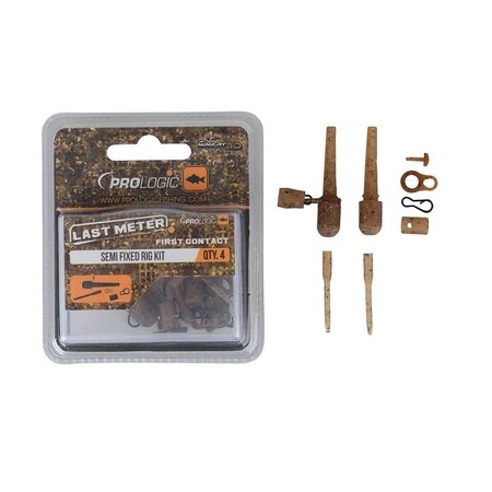 Prologic Lm Mimicry Semi Fixed Rig Kit - Southside Angling