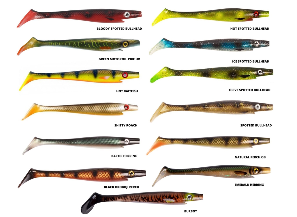 StrikePro Giant Pig Shad 1pc - Southside Angling