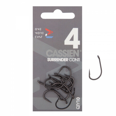 OMC Cassien Surrender Conti Boilie Fishing Hooks - Southside Angling