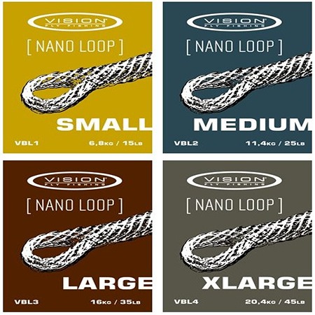 Vision Nano Loops - Southside Angling