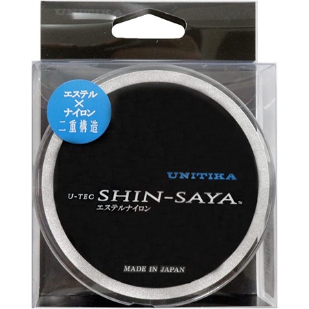Unitika U-Tec Shin-Saya Ester Nylon Line 150m - Southside Angling