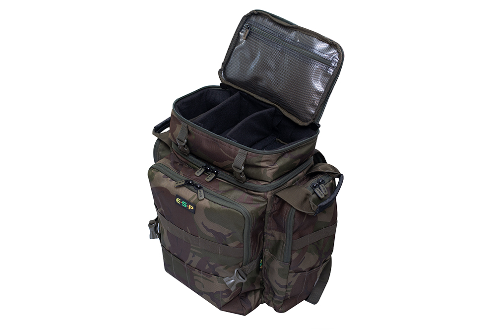 ESP Quickdraw Camo Rucksack - Southside Angling