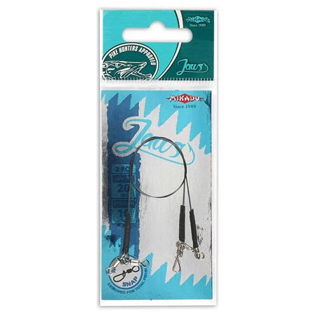 Mikado Titanium Jaws Leader 25 cm - Southside Angling