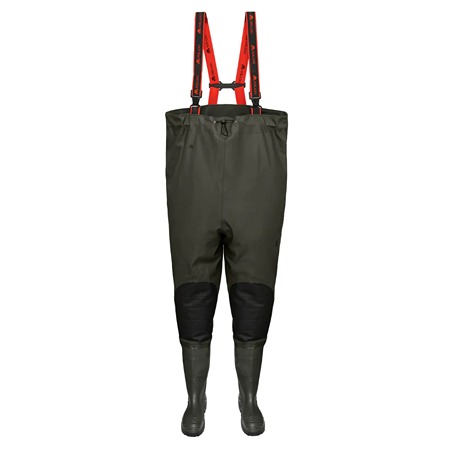 Mikado Premium Chest Waders With Reinforcement - Southside Angling