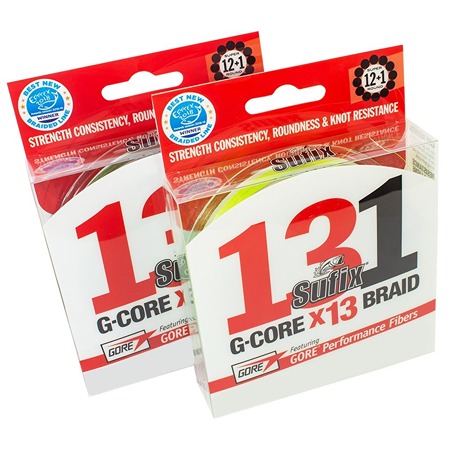 Sufix 131 Braid 150m Chartreux - Southside Angling