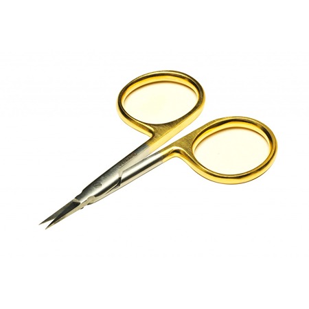 Veniard Gold Loop 3.5" Arrow Point Scissors - Southside Angling