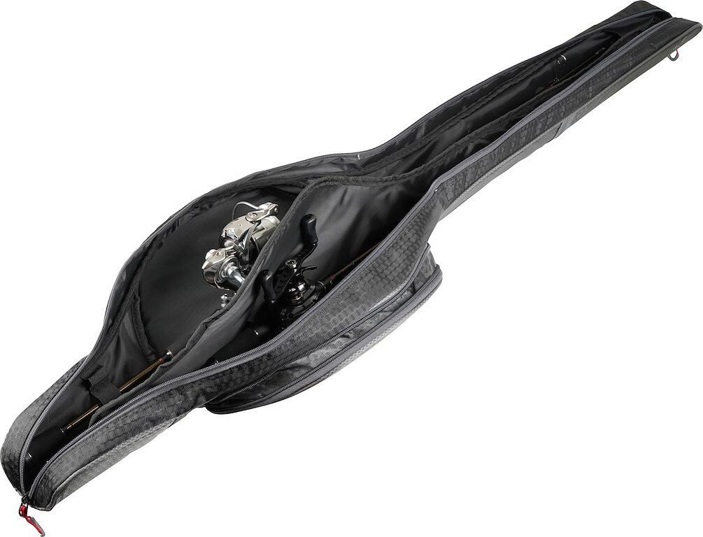 Westin W4 Rod Case Fits 2 Rods Titanium Black - Southside Angling